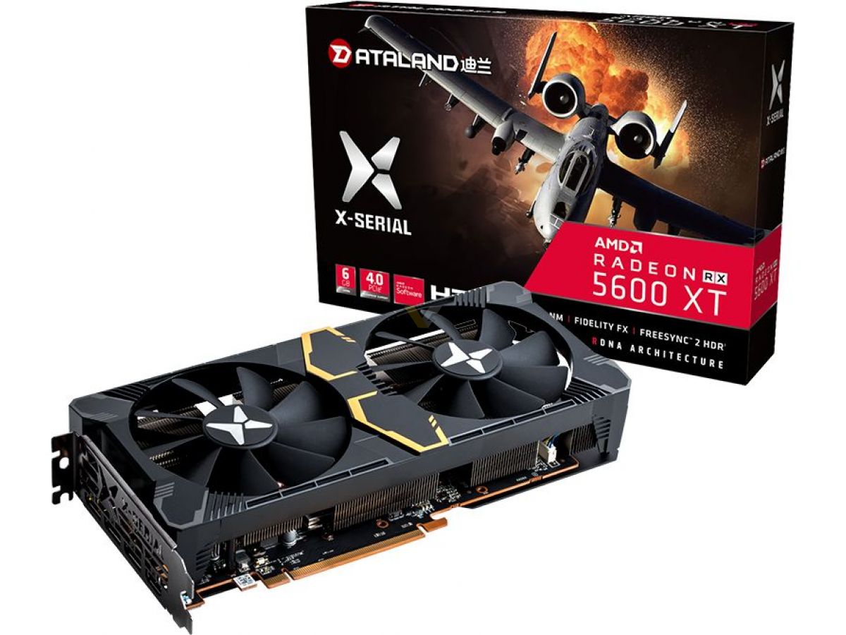 Radeon rx 5600 xt 6gb